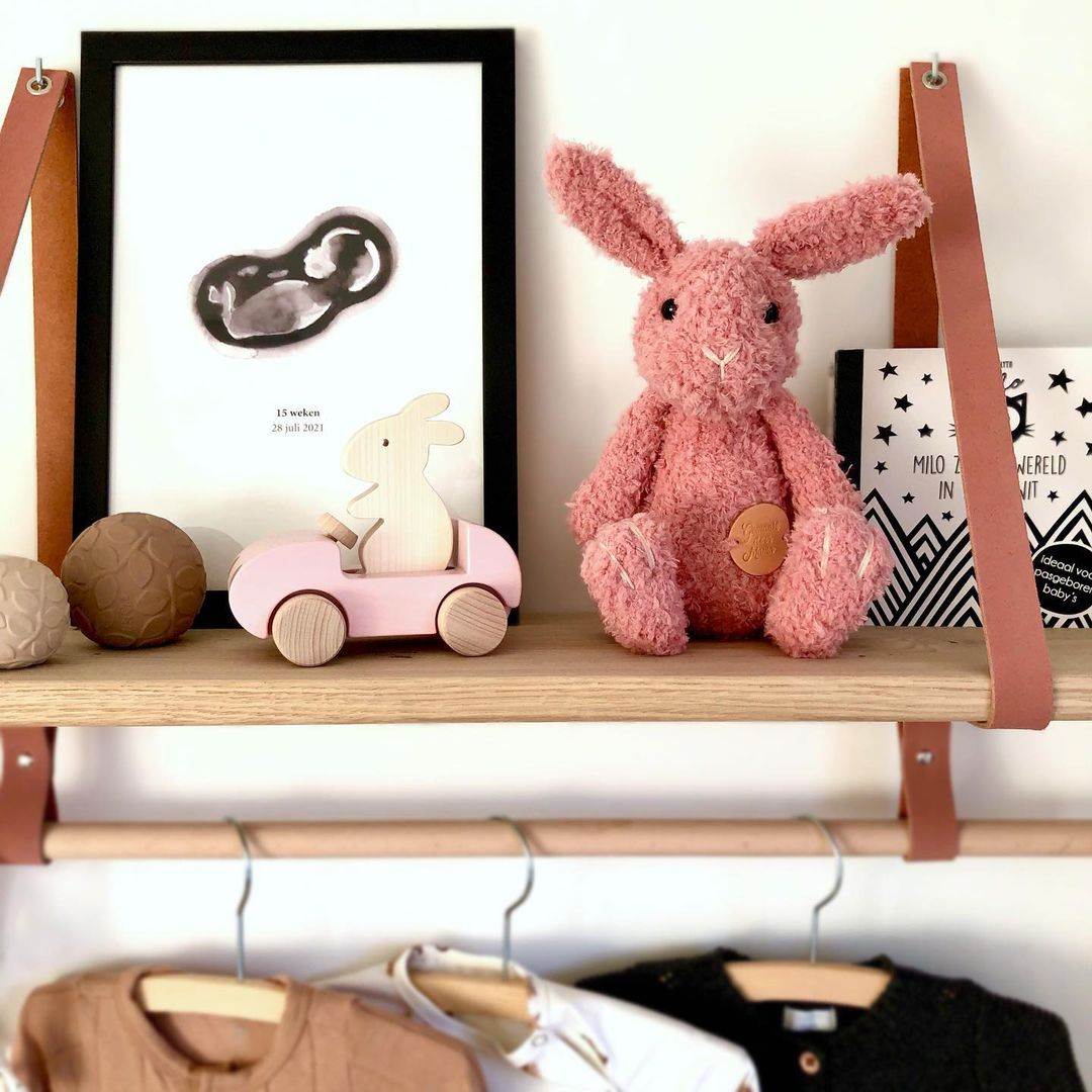 Mini Knuffel Konijntje – KNUFL