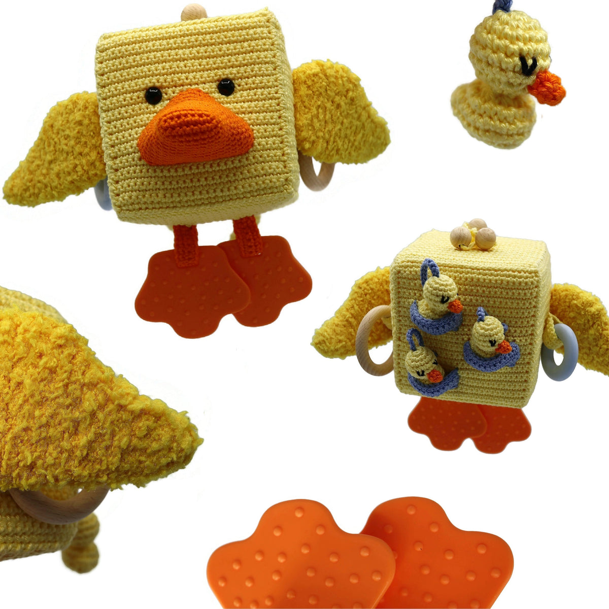 Activity Cube Duck – KNUFL